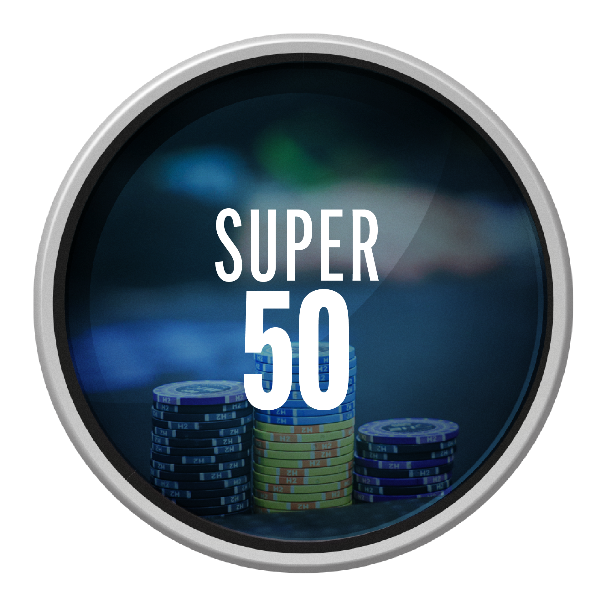 Poker H2 Club - SUPER 50 - O jogo não para